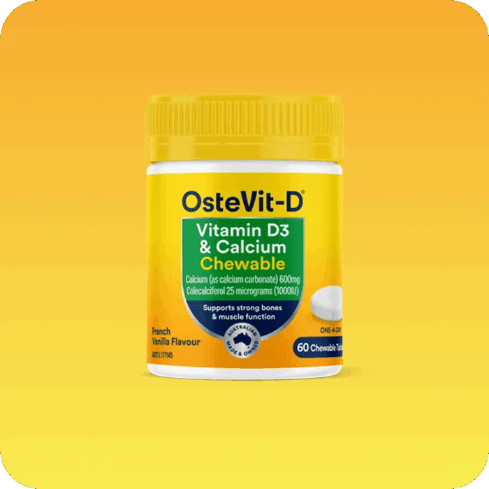 OsteVit-D Products | Vitamin D3 Supplements for Bone Health