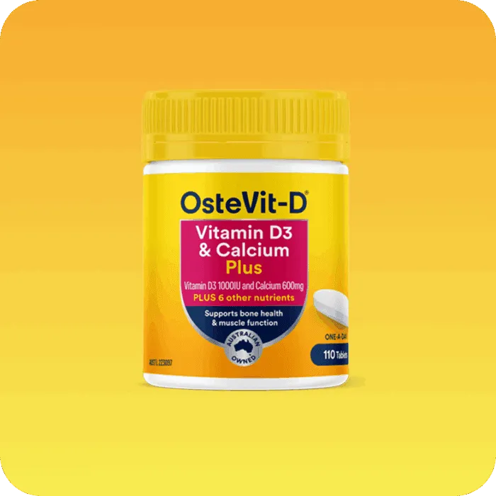 OsteVit-D Products | Vitamin D3 Supplements for Bone Health
