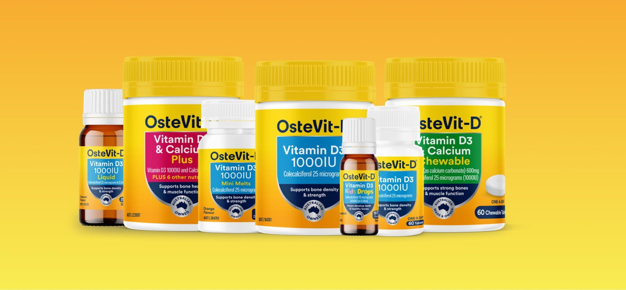 OsteVit-D | Vitamin D3 Supplements for Bone Health